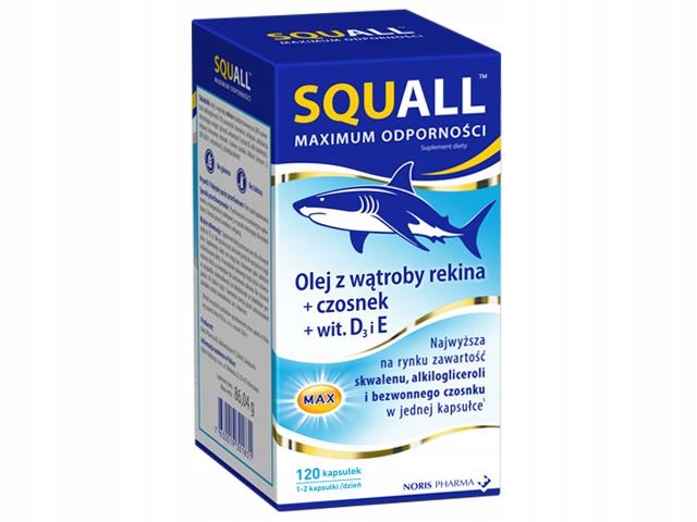 Squall Maximum Odporności 120 kaps. (3A-3/3) (7630019301831) • Cena ...
