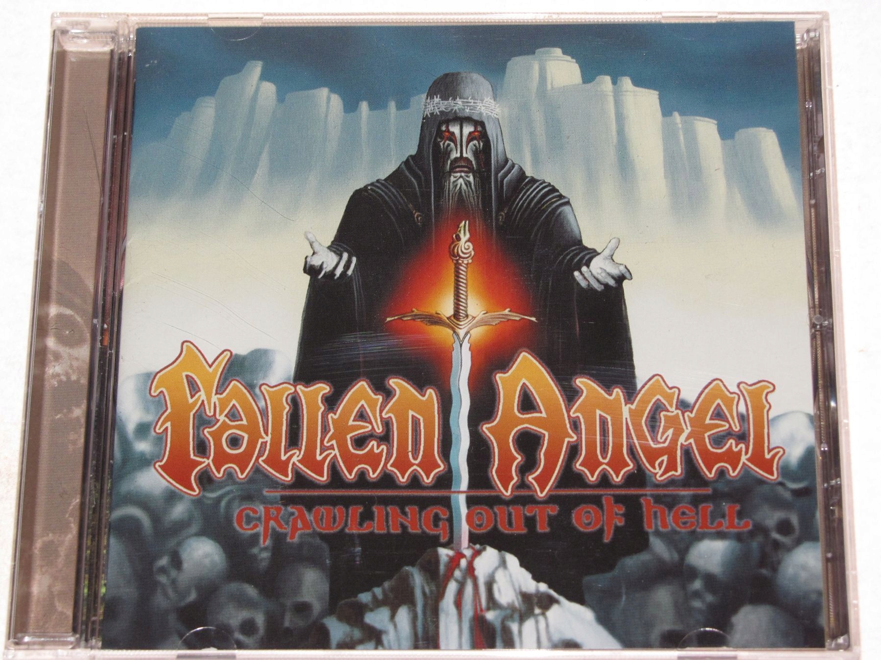 FALLEN ANGEL - CRAWLING OUT OF HELL (cd) 17310943783 - Sklepy, Opinie, Ceny w Allegro