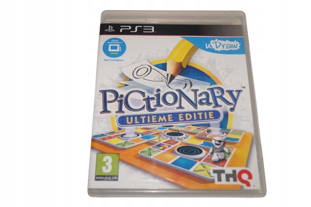 UDraw Pictionary Ultimate Edition PS3 PlayStation 3 (PS3) pudełkowa ...