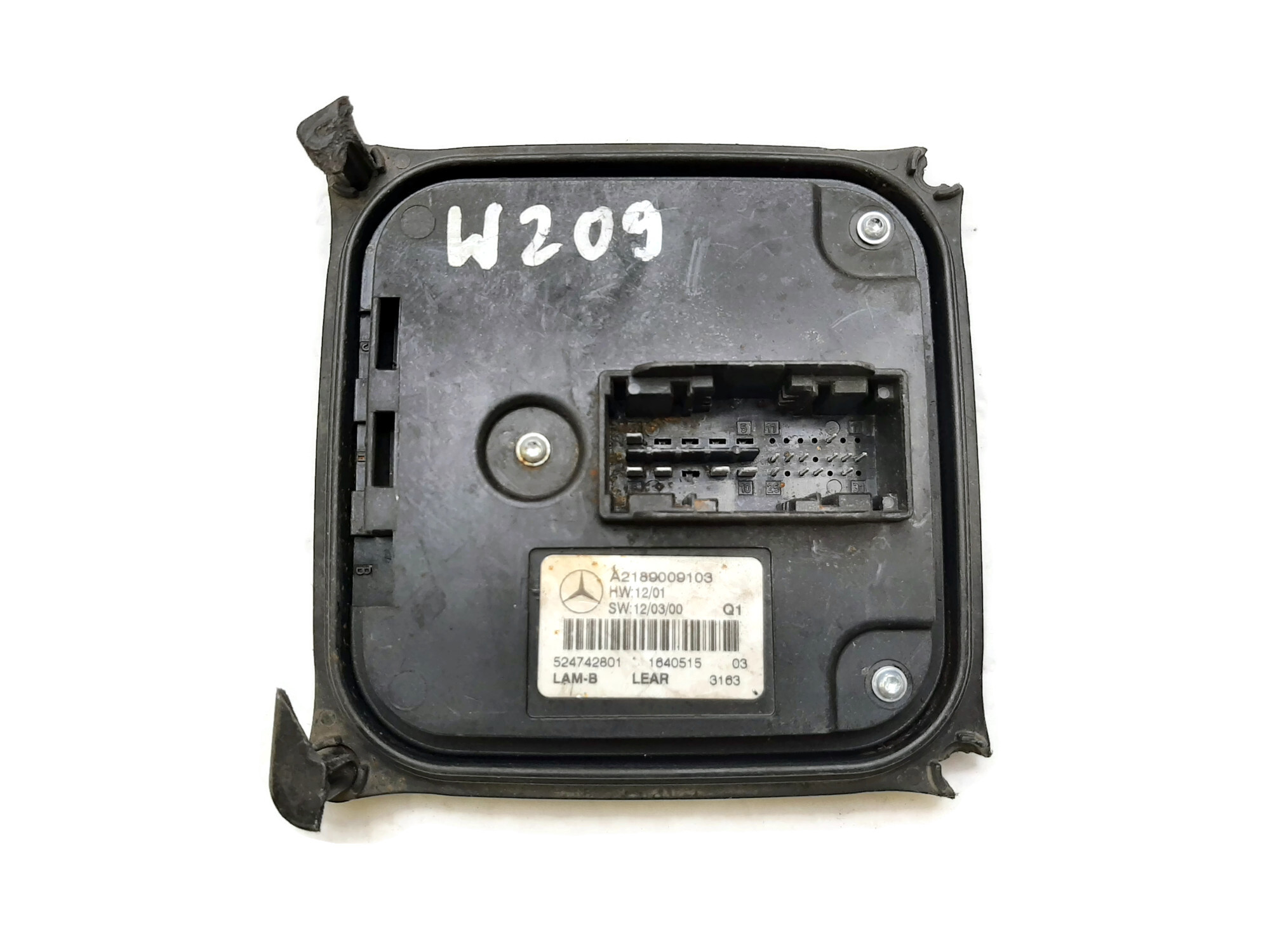 A2189009103 A2189009103 - MERCEDES W209 світлодіодний інвертор ...