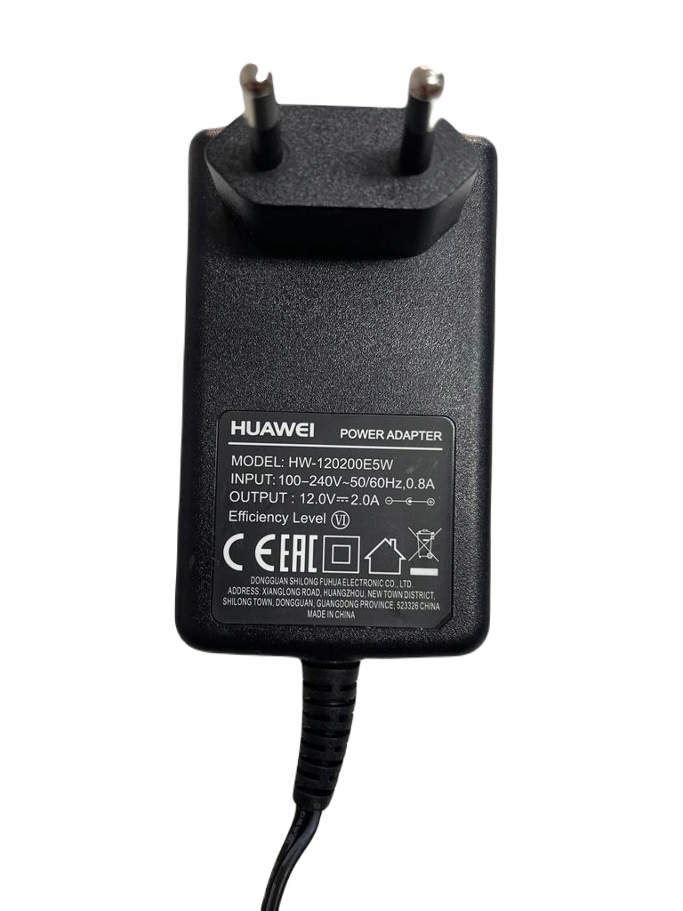 Zasilacz Huawei 12V 2A NOWY MODEM ROUTER - Sklep, Opinie, Cena w Allegro.pl Zasilacz Huawei 12V 2A NOWY MODEM ROUTER - Sklep, Opinie, Cena w Allegro.pl