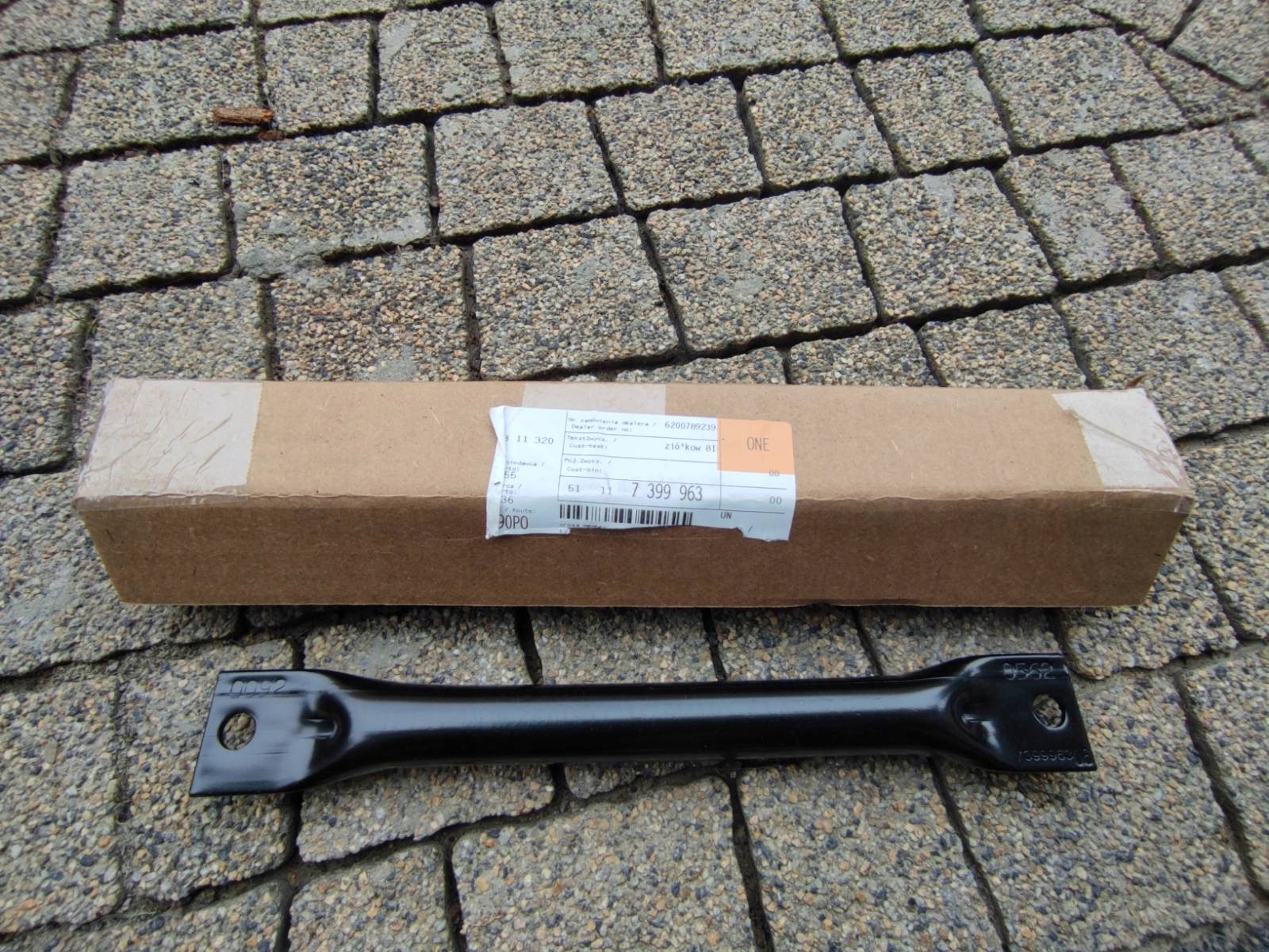 Poprzeczka BMW X3 G01 WSPORNIK MOCOWANIE 7399963 51117399963 za 299 zł ...