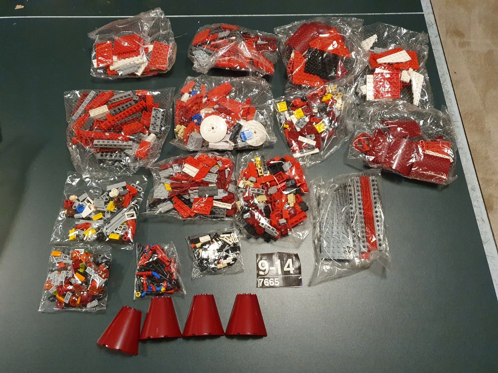 Lego 7665 - Niska cena na Allegro