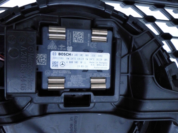 A0009053011 A0009053011 - MERCEDES A Class W177 177 RADAR DISTRONIC PRO ...