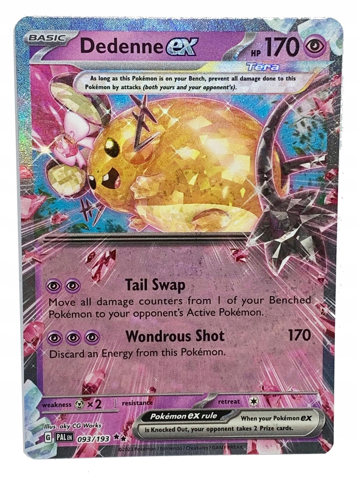 Dedenne Ex - Niska cena na Allegro