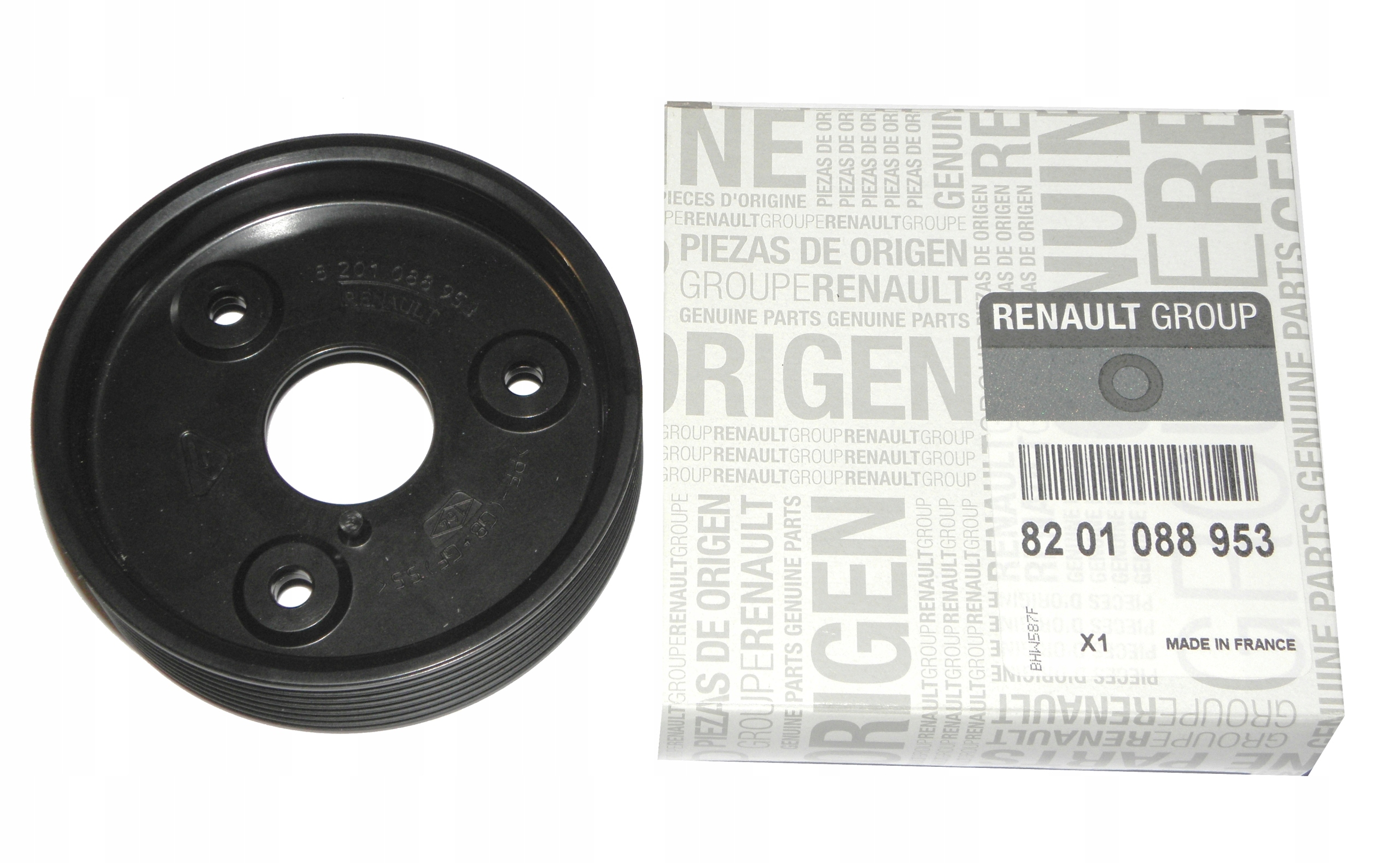 KOŁO POMPY WSPOMAGANIA MASTER II 2.2 2.5 DCI 7PK 8201088953 za 2592,49 ...