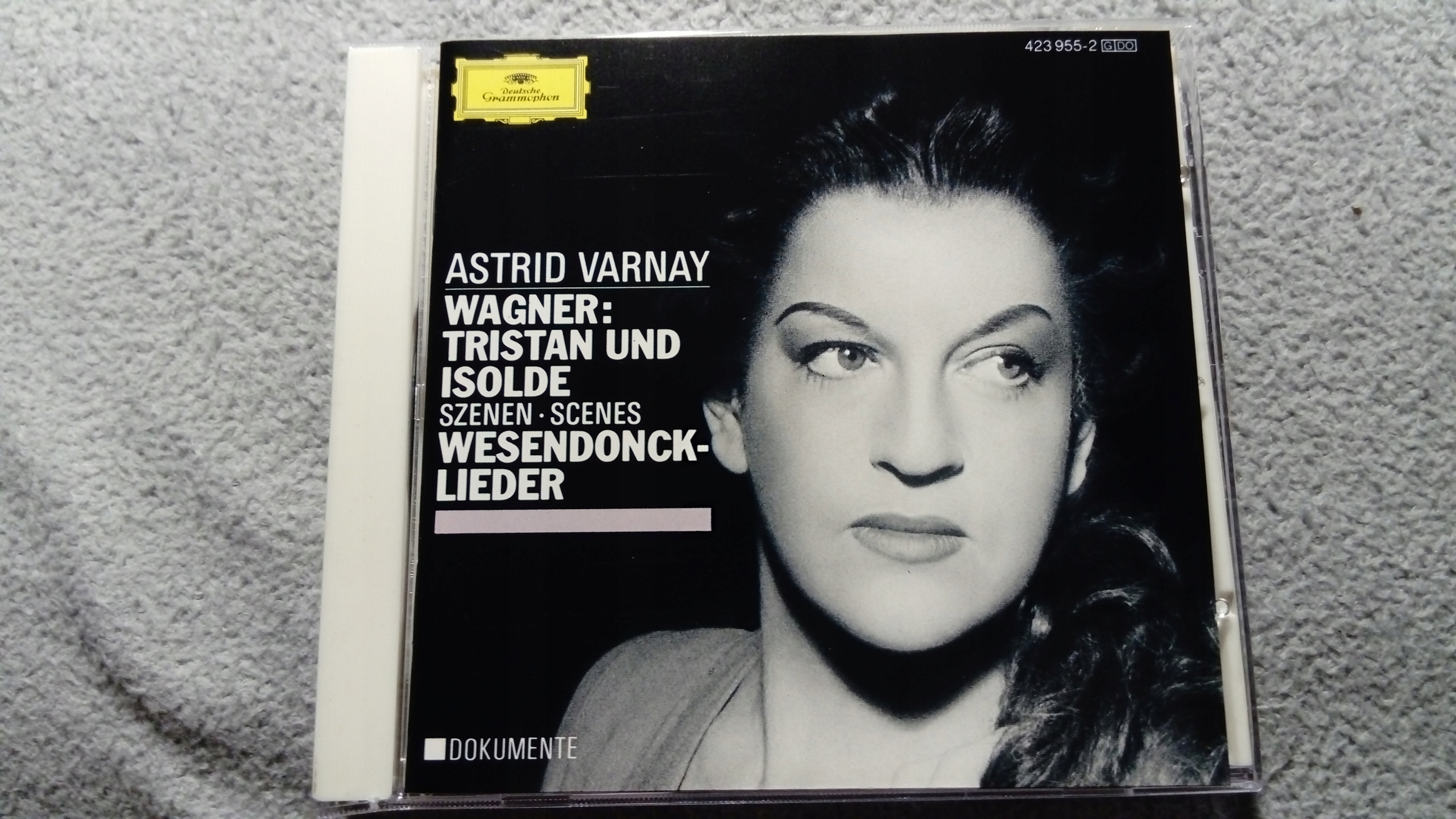 R. Wagner / Astrid Varnay – Tristand Und Isolde Szenen - Wesendonck ... R. Wagner / Astrid Varnay – Tristand Und Isolde Szenen - Wesendonck ...