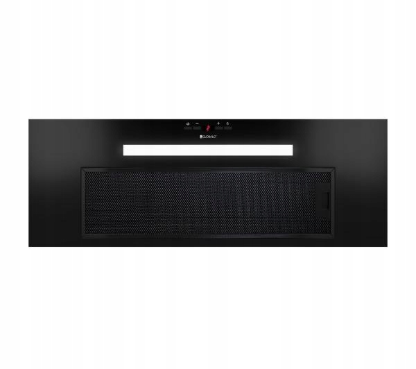 Okap wkład Globalo Agendero 80.2 565 m3/h 58 dB Czarny - Sklep, Opinie ...