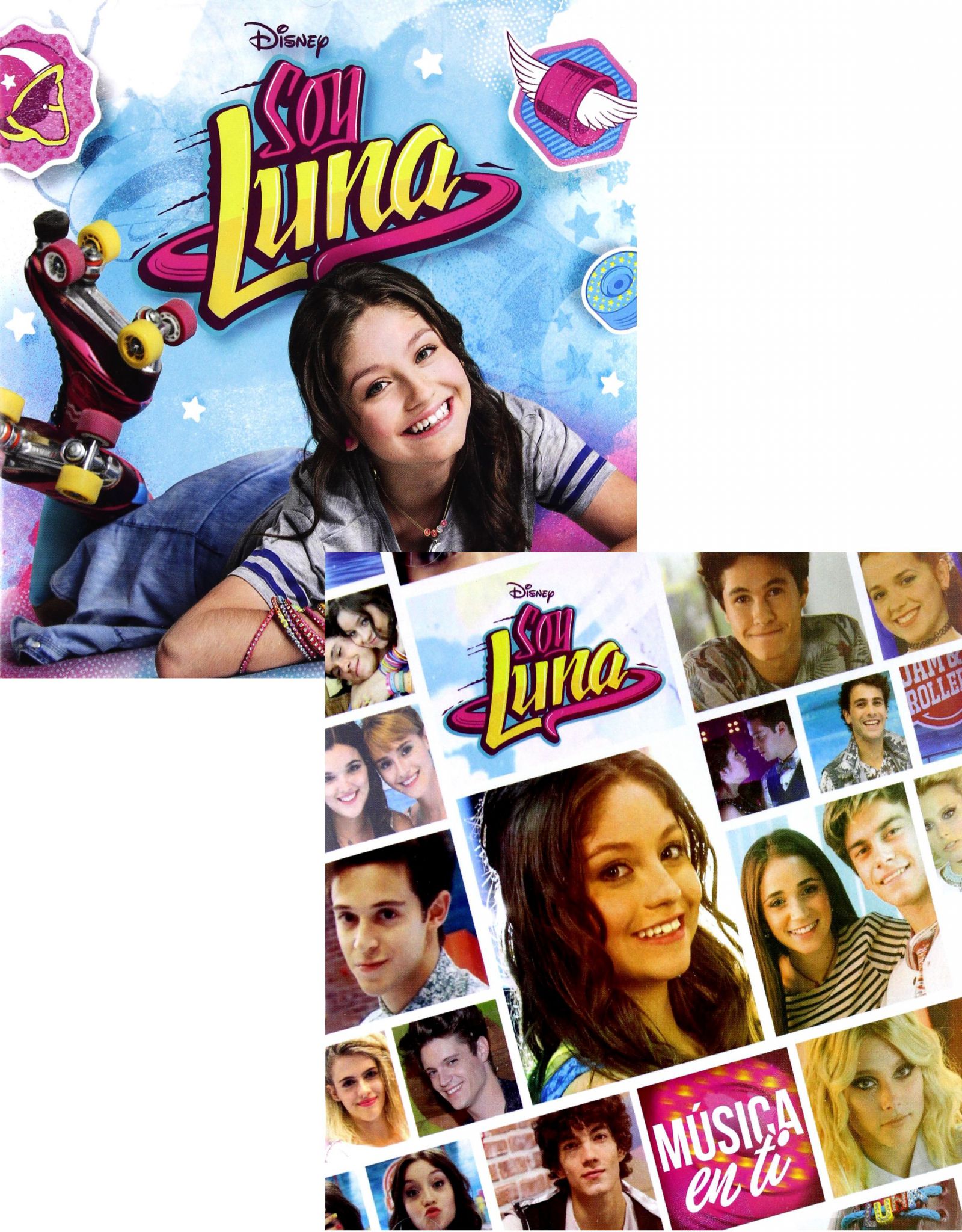 SOY LUNA SOUNDTRACK (PL) 1-2 PAKIET (2CD) 16335830262 - Sklepy, Opinie ...