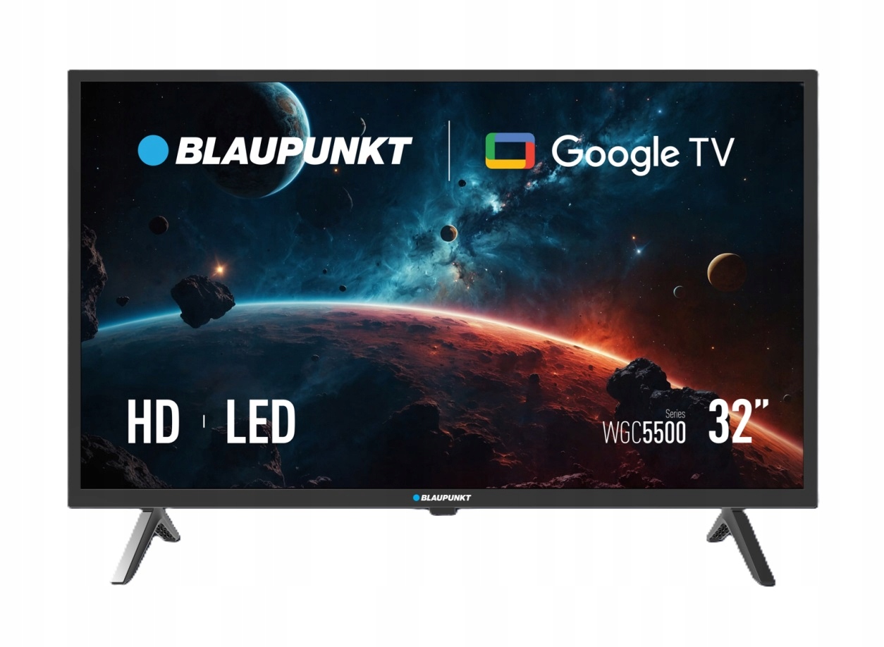 Telewizor 32 cale LED Blaupunkt 32WGC5500S Google TV czarny - Sklep ...