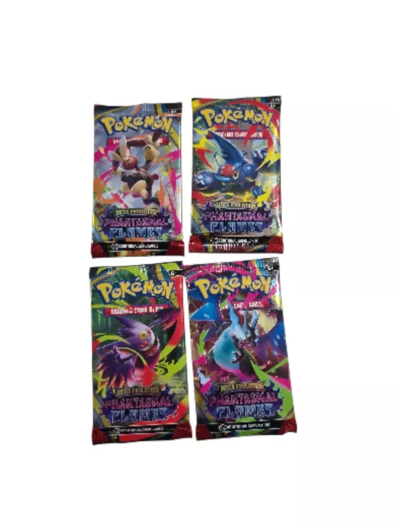 POKÉMON TCG: MEGA EVOLUTION - PHANTASMAL FLAMES - BOOSTER - Stan ...