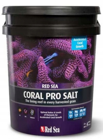 RED SEA CORAL PRO SALT 7kg SÓL DO AKWARIUM (5902273268765) • Cena ...