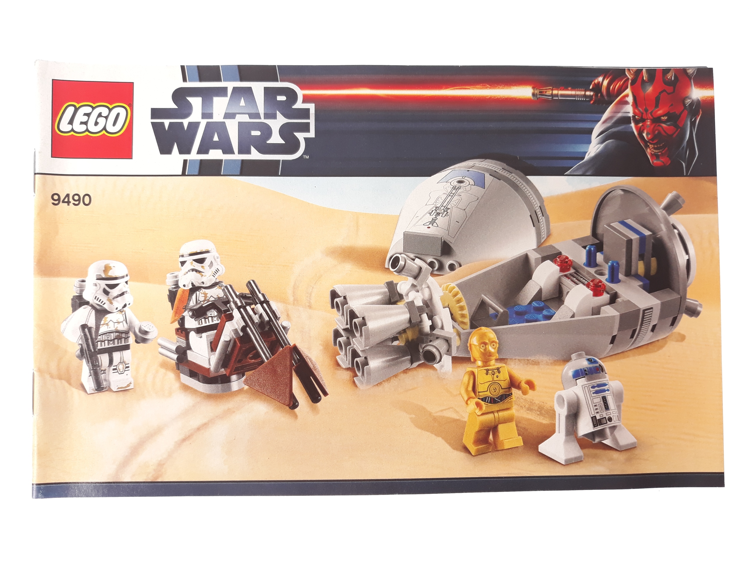 Lego Star Wars 9490 - Niska cena na Allegro.pl