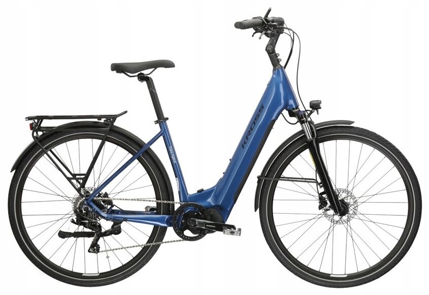 ROWER ELEKTRYCZNY KROSS TRANS HYBRID LS 3.0 M/18"/28" (158-170cm ...