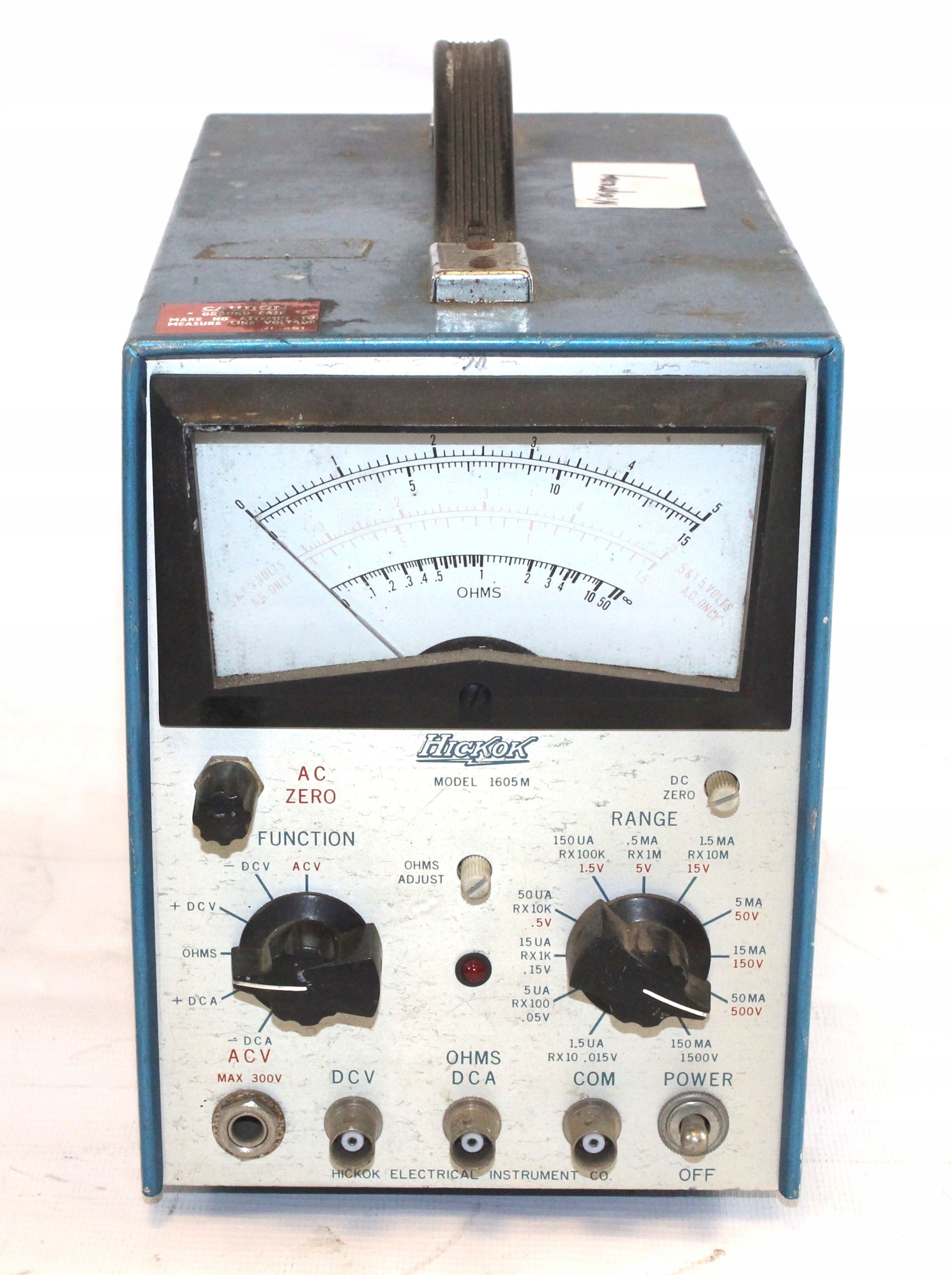 MIERNIK HICKOK MODEL 1605M - Sklep, Opinie, Cena w Allegro