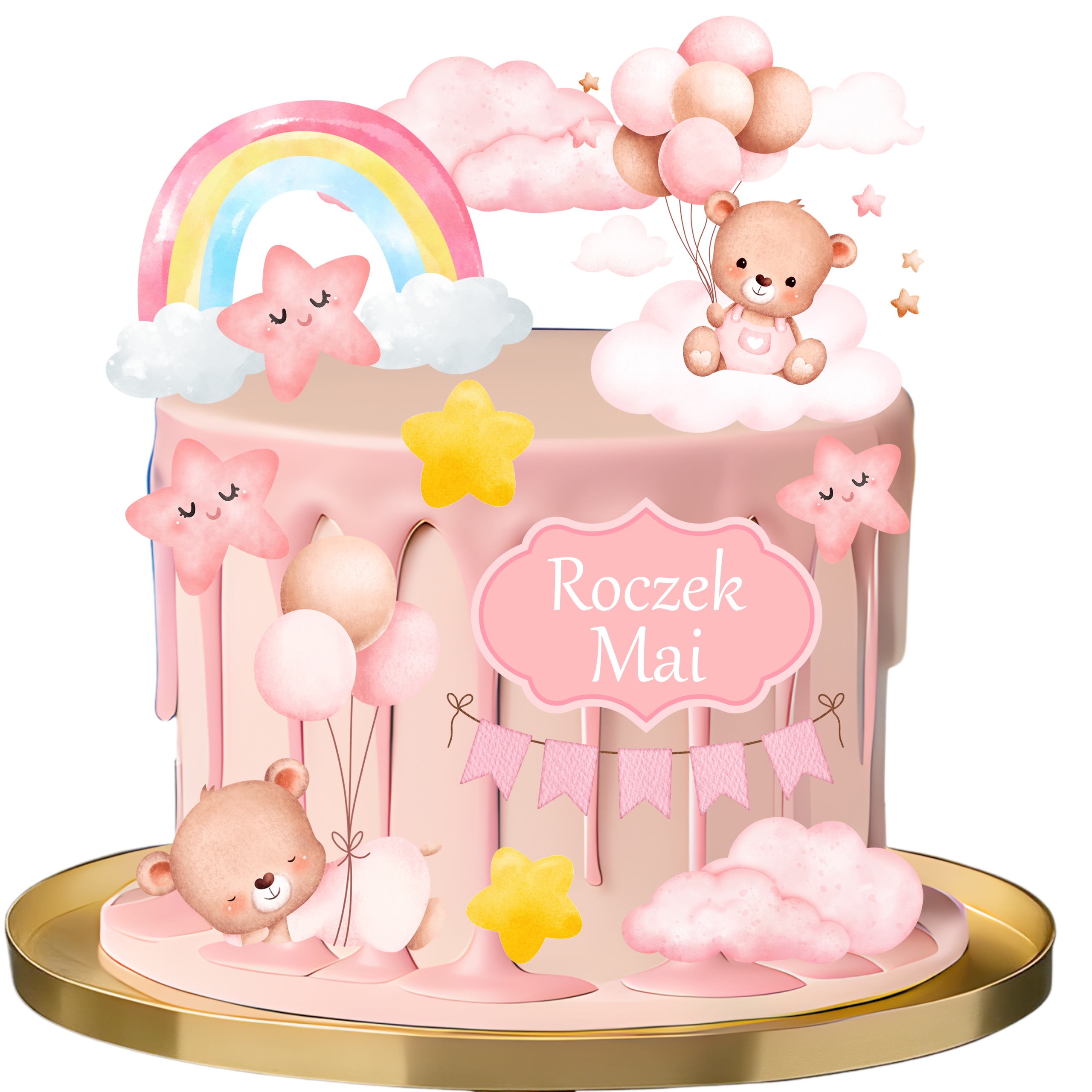 Rok Ozdoby na Tort - Niska cena na Allegro.pl