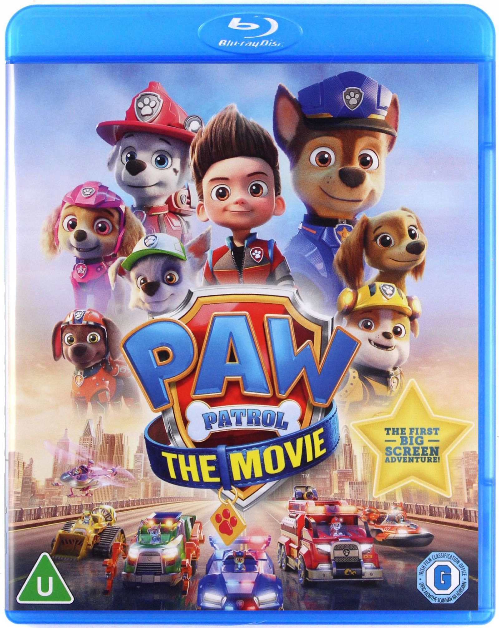 The Paw Patrol Movie (2021) płyta Blu-ray 17059163327 - Sklepy, Opinie ...