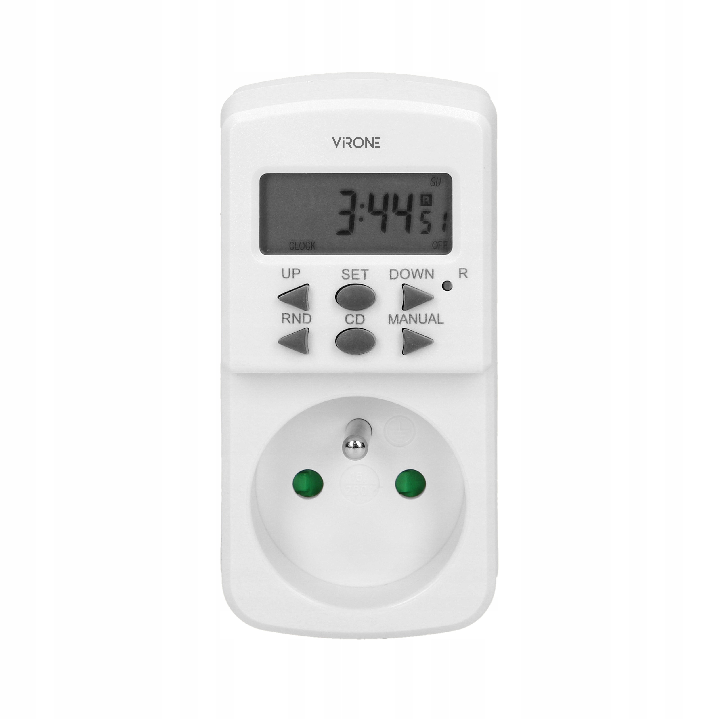 Programator do gniazdka elektroniczny 10-PROGRAMÓW - Sklep, Opinie ...