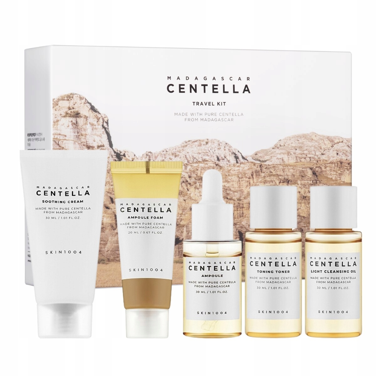 SKIN1004 - Madagascar Centella Travel Kit - mini zestaw (8809576261233 ...