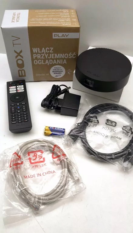 PLAY BOX TV ** - Sklep, Opinie, Cena w Allegro