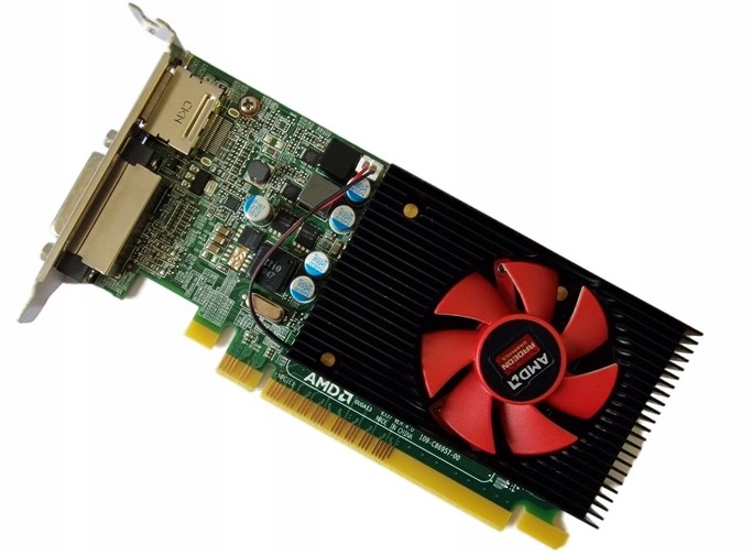 Karta graficzna Radeon R5 340X 2 GB DDR3 DP DVI LP w Komorniki - Sklep ...