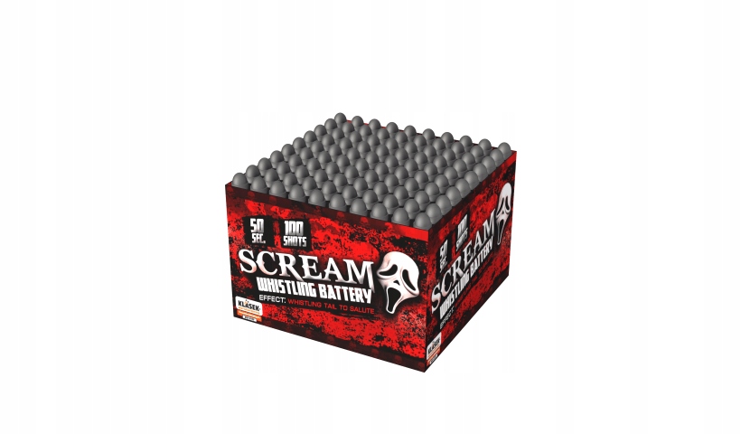 Scream 100 fajerwerki - taniej na Allegro