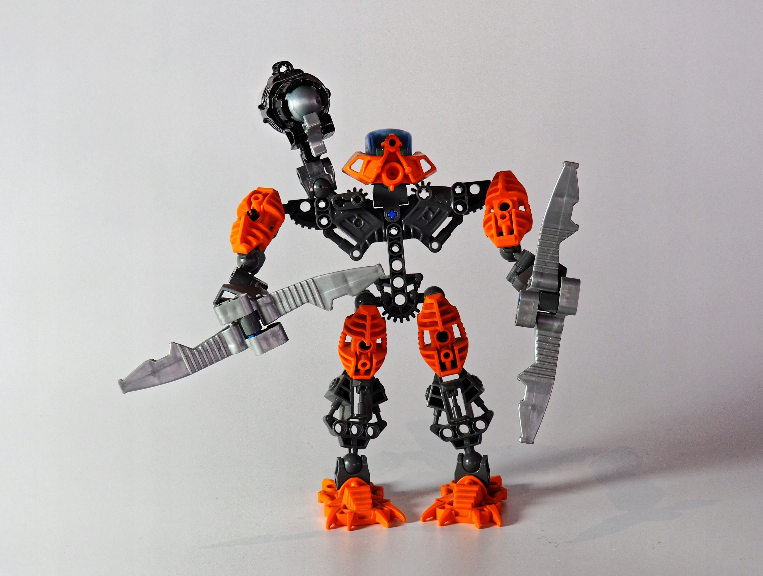 LEGO BIONICLE 8687 Phantoka Toa Pohatu 12435879793 - Allegro.pl