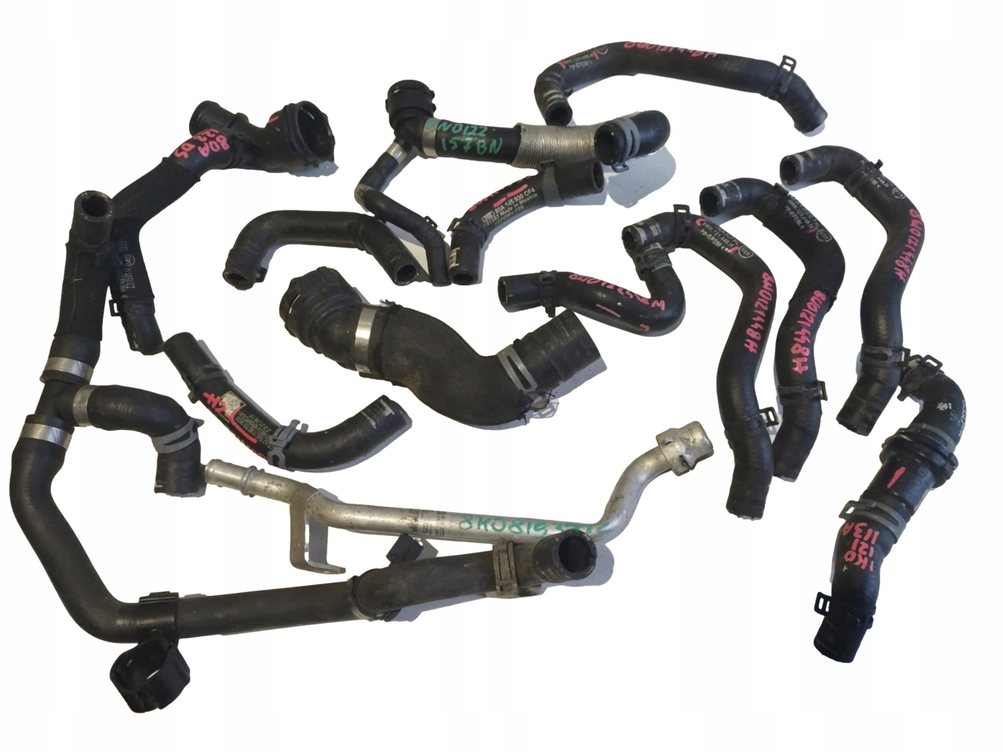 Volkswagen OE 5Q0122073AN przewód rurka wody - porównaj ceny - Allegro.pl