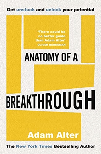 Anatomy of a Breakthrough ADAM ALTER (13853690763) | Książka Allegro
