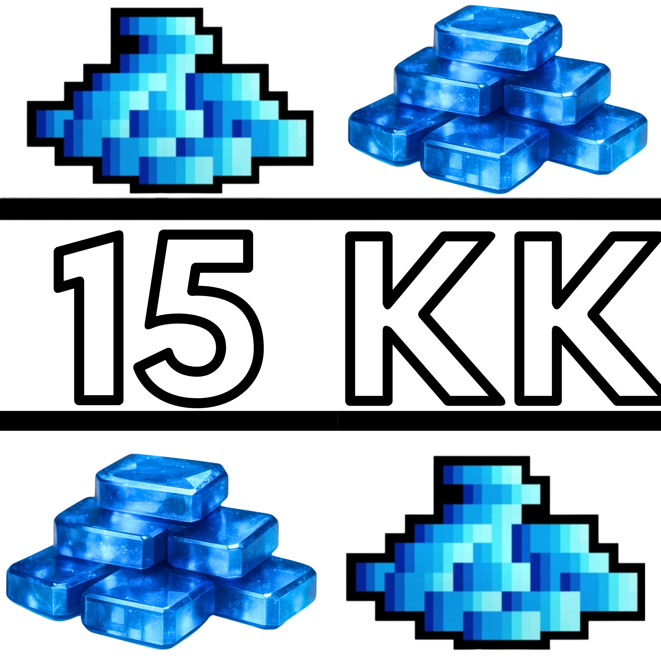 TIBIA GOLD 15KK 1500cc ANTICA / PELORIA / THYRIA / VUNIRA / XYLA - Stan ...