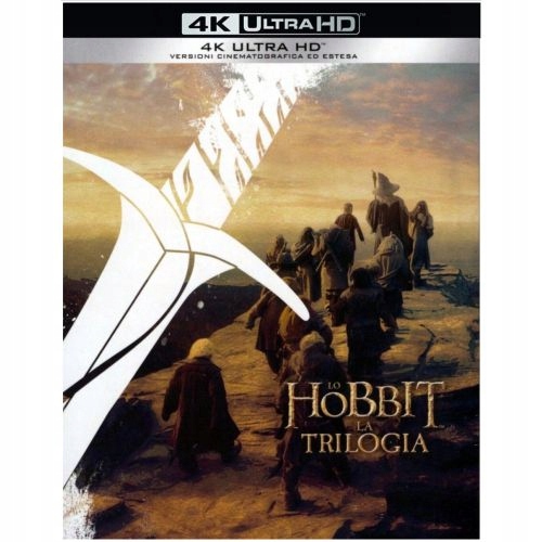 Hobbit: The Motion Picture Trilogy – 4K Blu-ray disk - Allegro