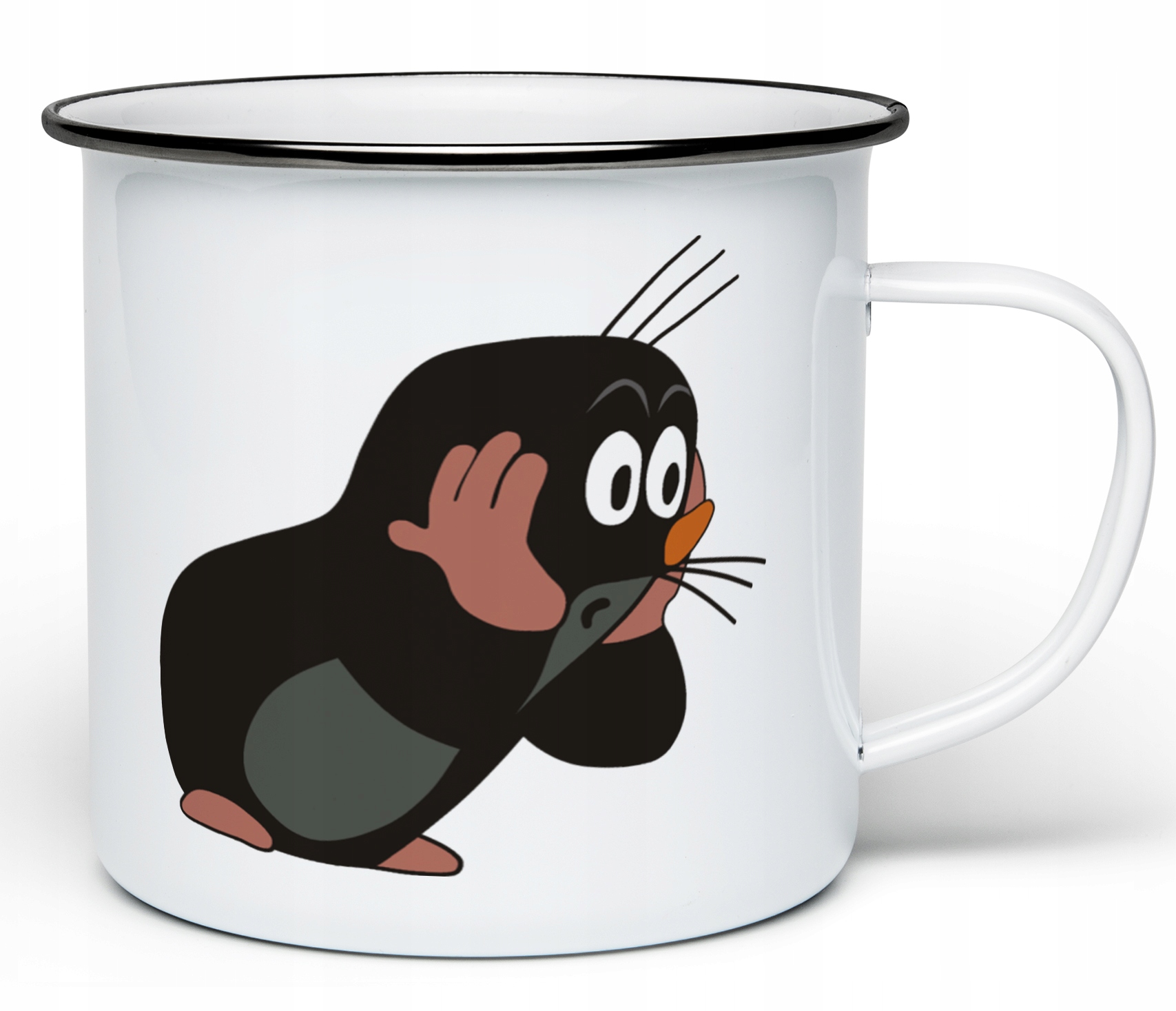 Kubek Metalowy Krecik - Niska cena na Allegro.pl