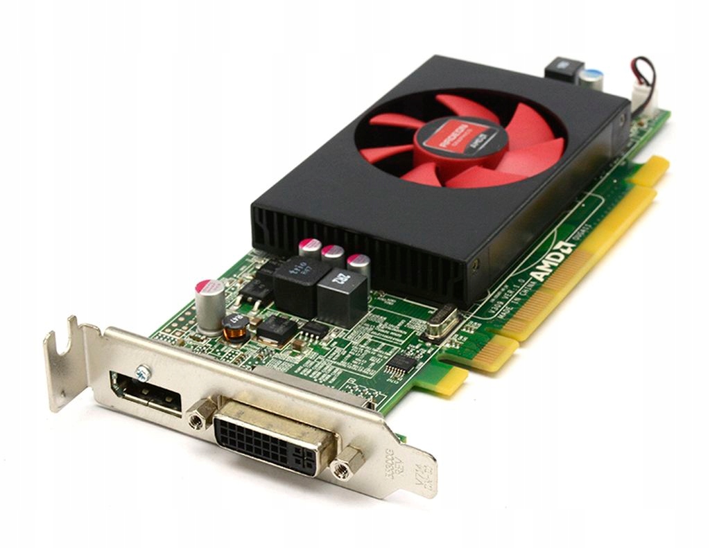 Karta graficzna Dell Radeon HD 8490 1 GB • Cena, Opinie - Allegro