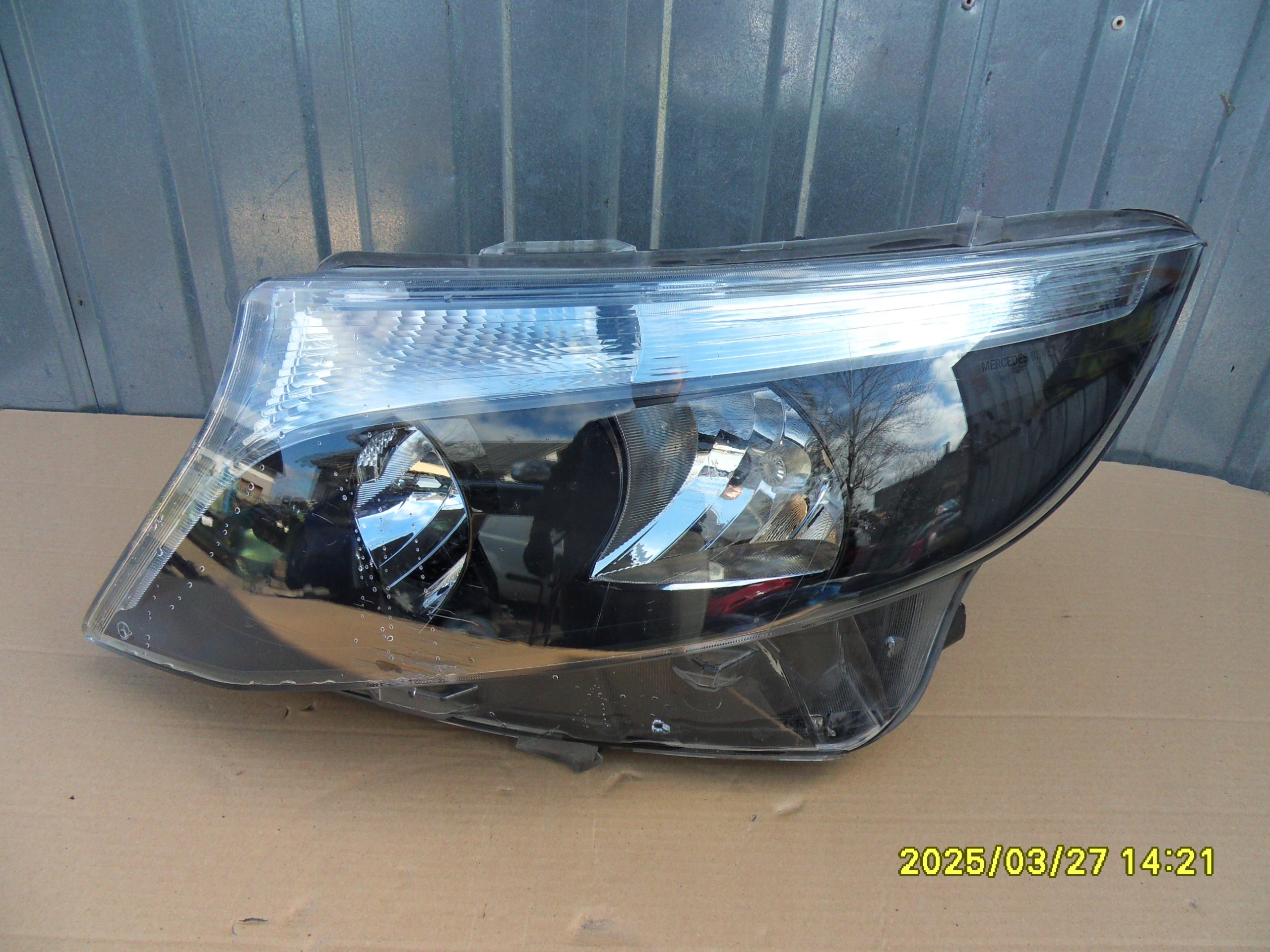 LAMPA PRZEDNIA LEWA MERCEDES VITO V KLASA W447 A4479067700 za 148.00PLN ...