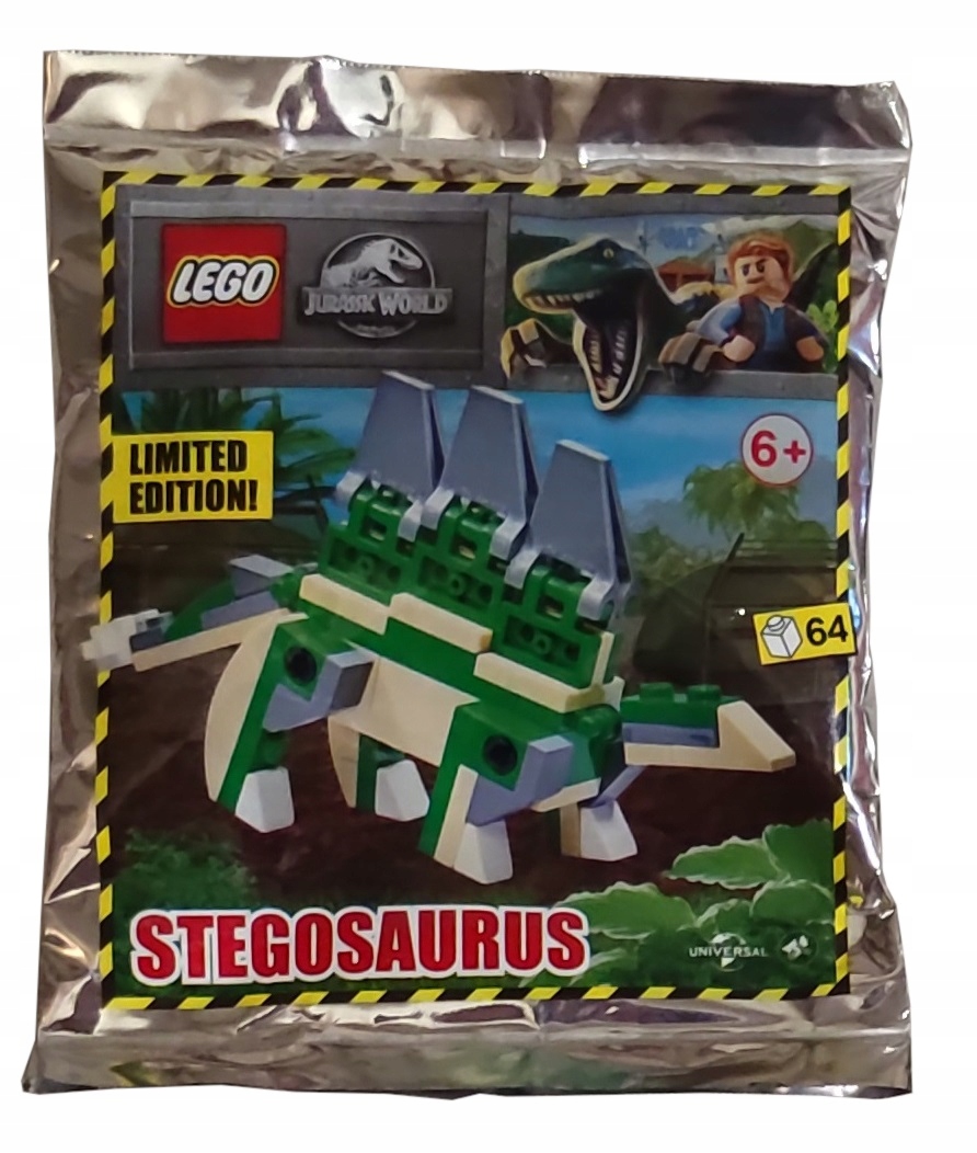 Lego Stegosaurus - Niska cena na Allegro.pl