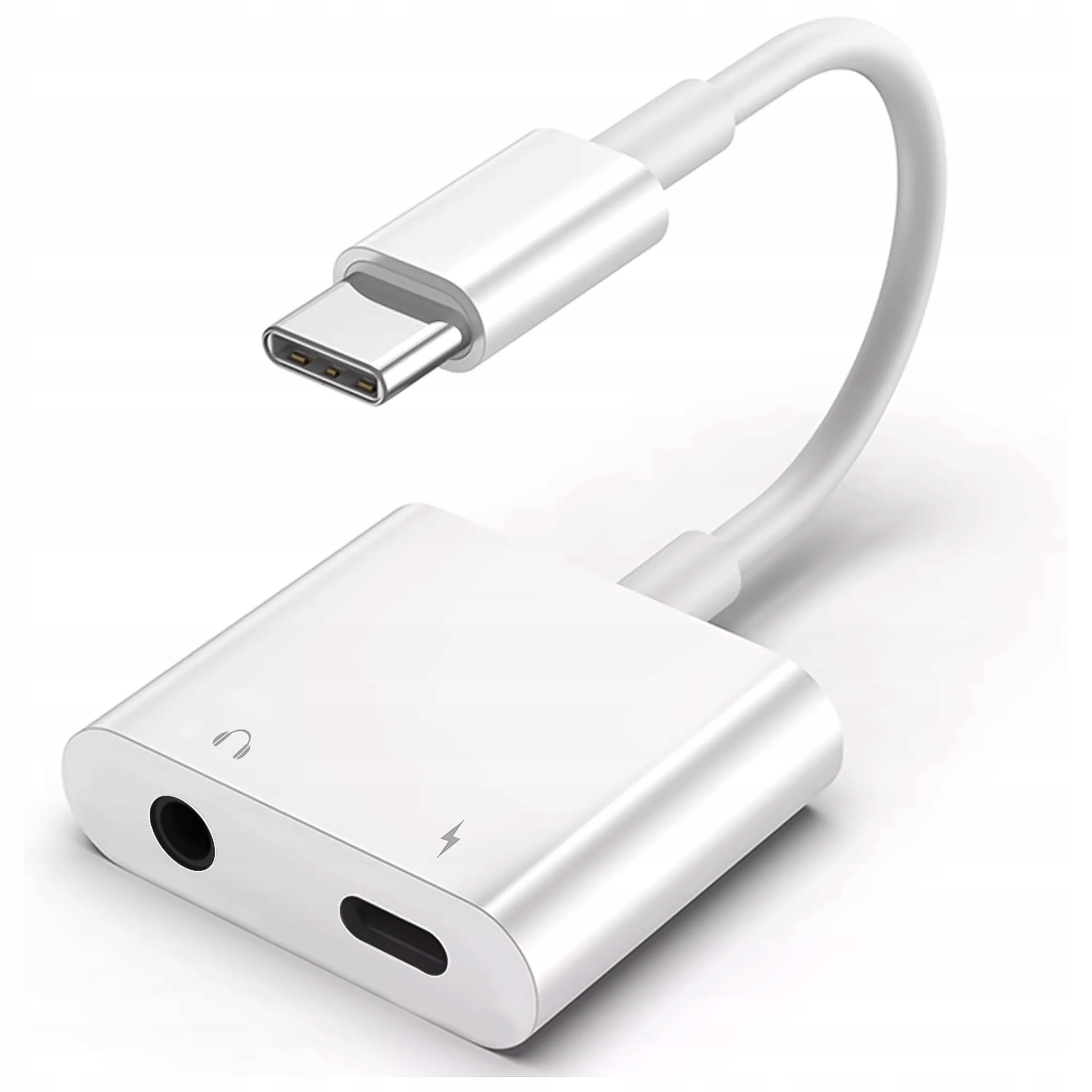 ADAPTÉR USB-C MINI JACK 3,5 MM ADAPTÉR KABEL AUX PRO SAMSUNG IPHONE DAC ...