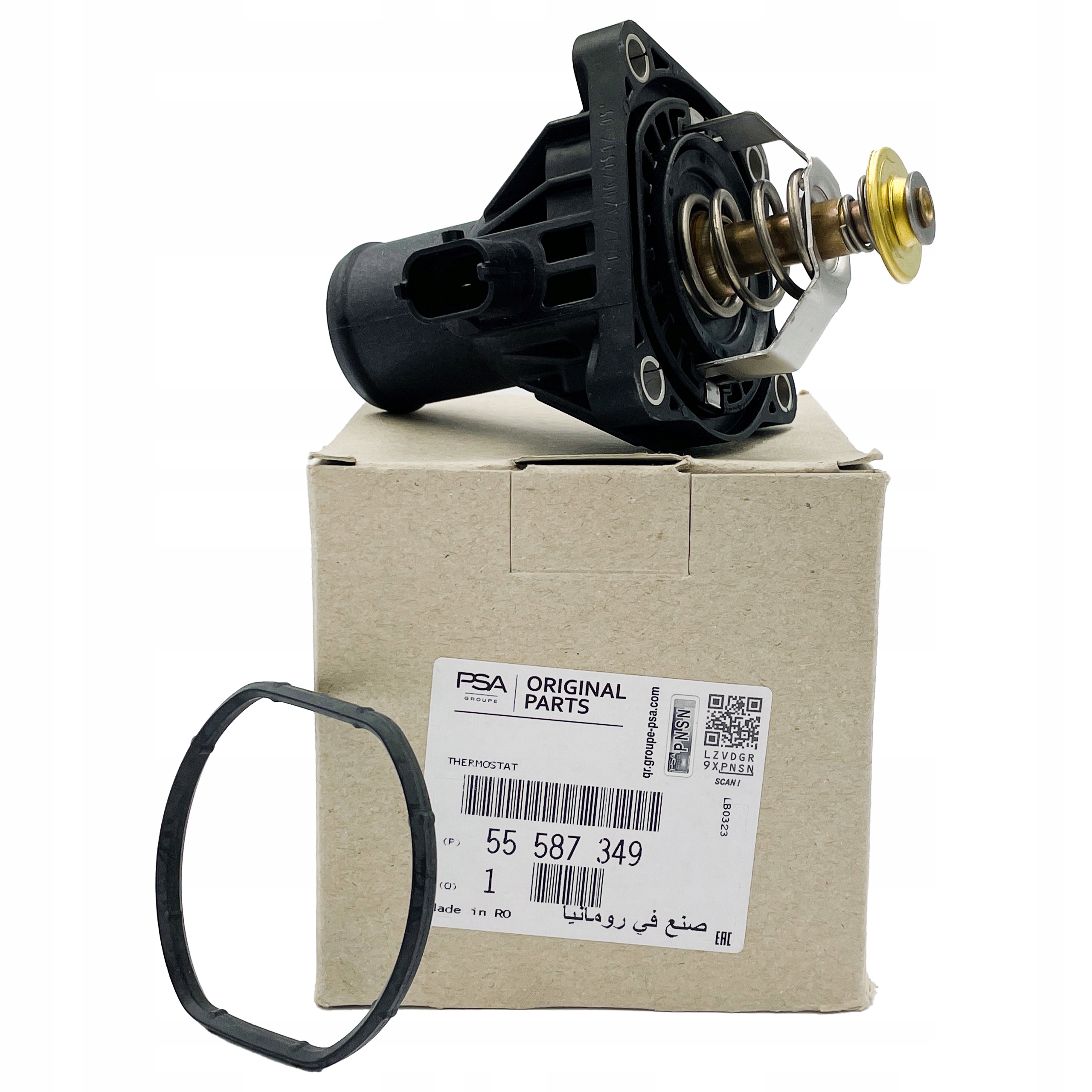 Opel OE 55587349 termostat za 214.90PLN z Banino - Allegro - (14489207763)