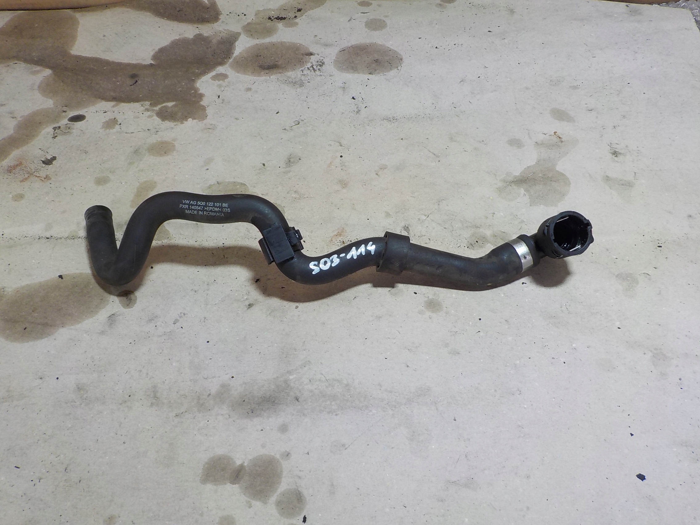 OCTAVIA III RURA WODY 5Q0122101 za 130 zł z Zambrów - Allegro.pl ...