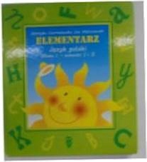 Elementarz Język Polski Klasa I H. Czerniawska, J. Malczewski ...