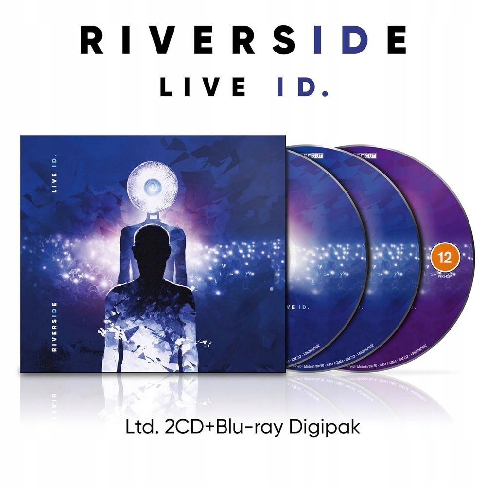 Riverside [Blu-ray + 2 CD] Live ID. [2025] Koncert Torwar Warszawa 2024 ...