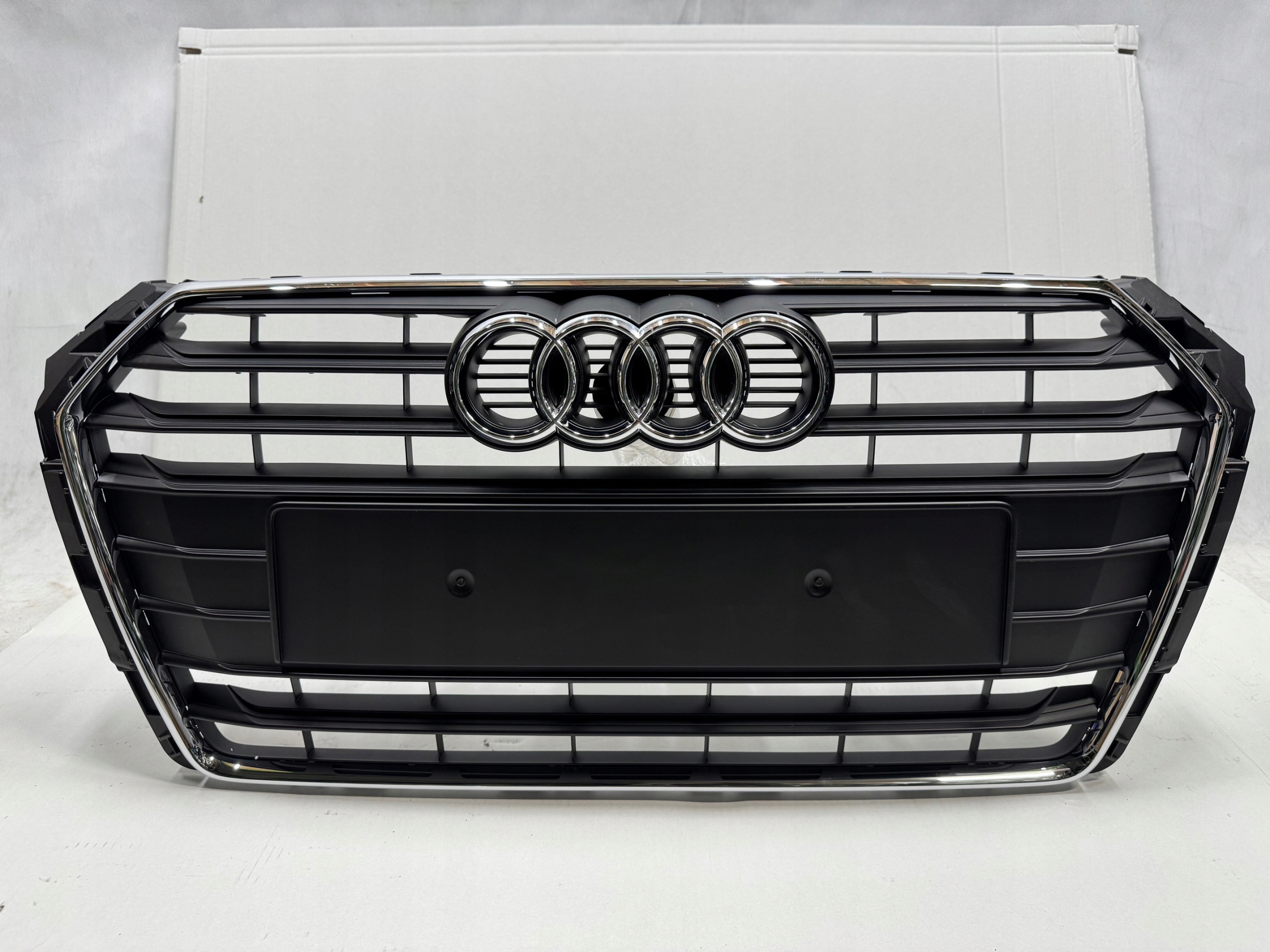 GRILL ATRAPA zderzaka AUDI A4 B9 15-19R szary NOWY ORYGINAŁ za 999 ...