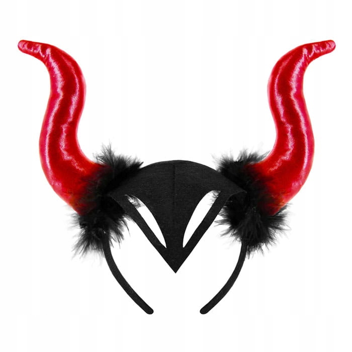 ROGI DIABEŁKA DIABLICY CZARNO CZERWONE • Cena, Opinie • Akcesoria ...