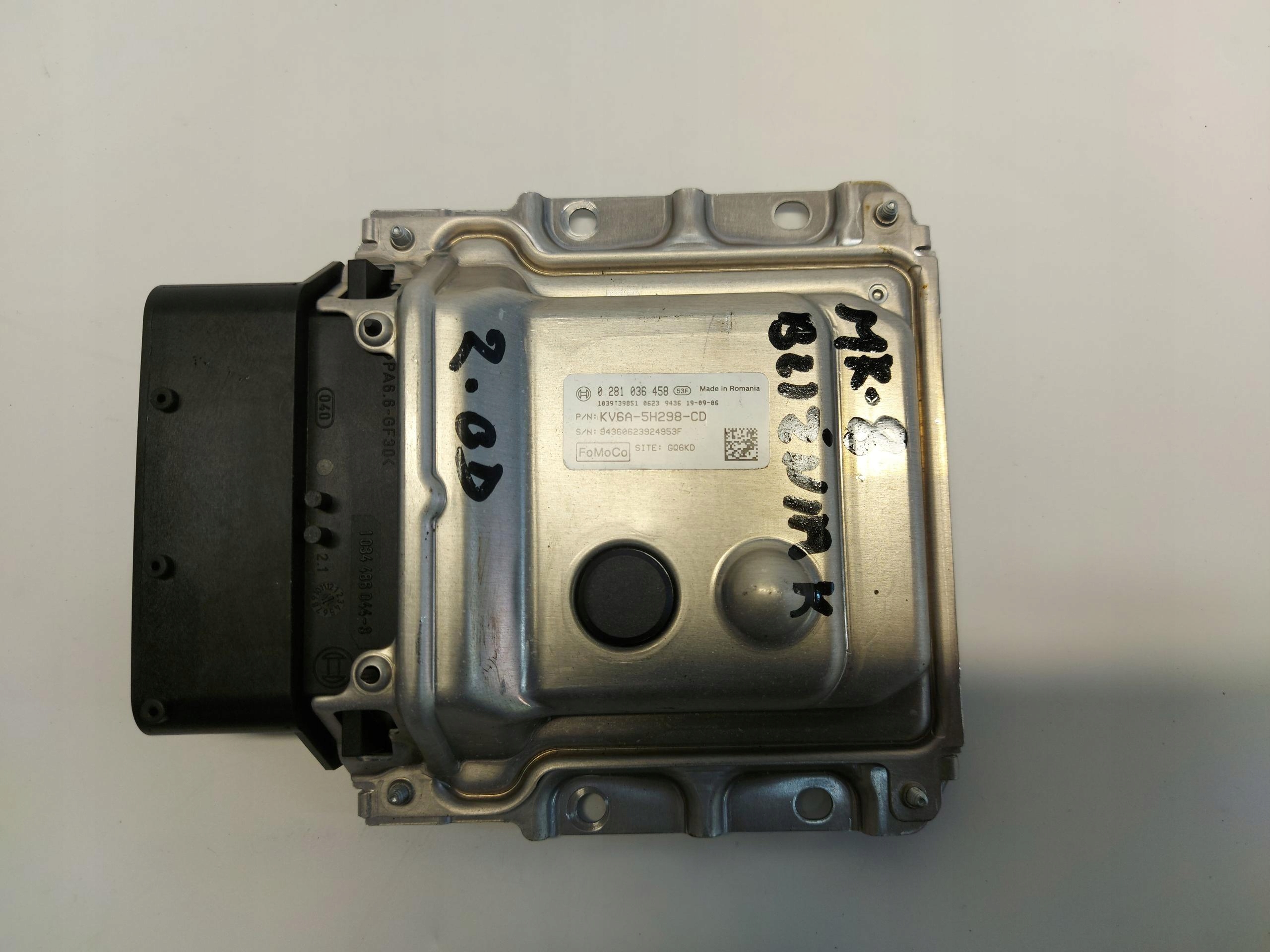 Ford Transit Mk8 ADBLUE МОДУЛЬ KV6A-5H298-CD - Vroda