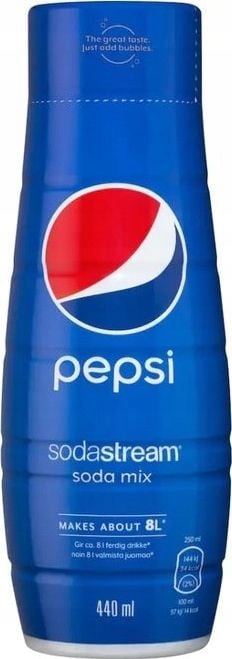 Sodastream Syrop Pepsi 440 ml - Sklep, Opinie, Cena w Allegro.pl
