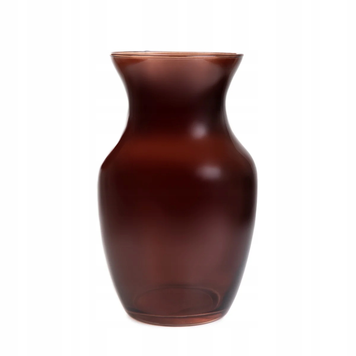 Wazon AMBROS szklany brązowy 13x12x20 cm HOMLA (229710) • Cena, Opinie ...