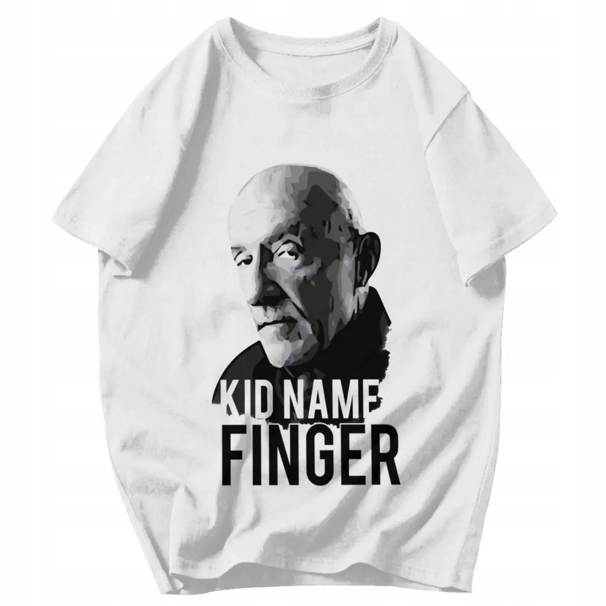 Men T Shirt Breaking Bad Mike Ehrmantraut Kid Named Finger Summer Y2K ...