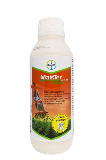 MAISTER POWER 42,5 OD 1L BAYER OPRYSK NA CHWASTY - porównaj ceny - Allegro.pl