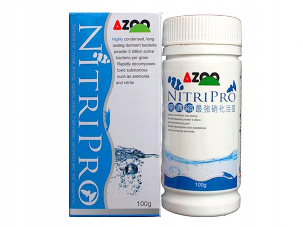 AZOO NitriPro 100g BAKTERIE NITRYFIKACYJNE (4714954400231) • Cena, Opinie • Uzdatnianie wody ...