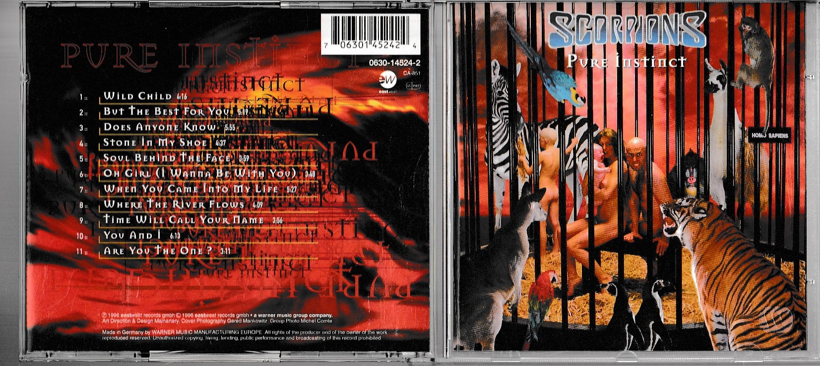 Scorpions-pure Instinct - Niska cena na Allegro.pl