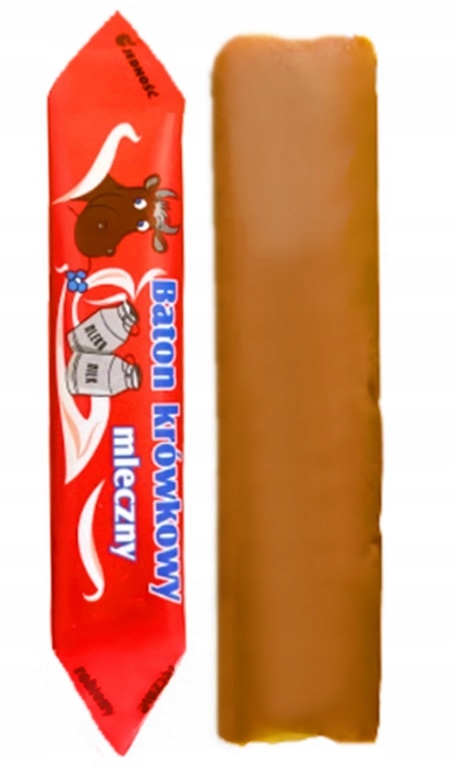 Baton krówkowy Jedność 50 g - porównaj ceny - Allegro.pl